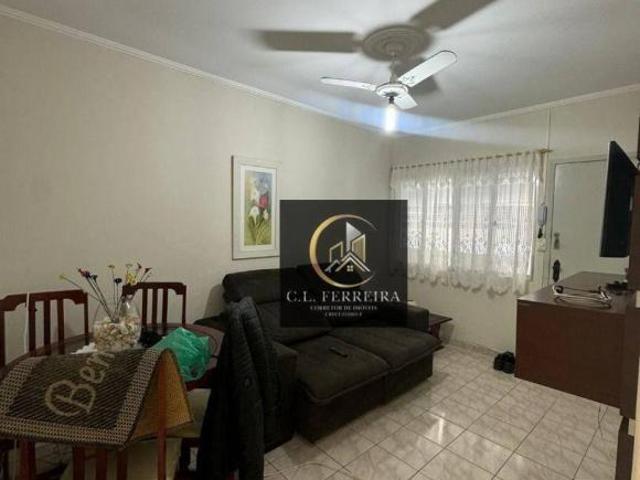 Apartamento com 2 dormitórios à venda, 66 m² por R$ 325.000,00 Vila Assunção Praia Grande/SP