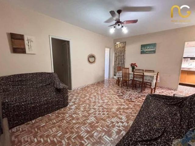 Apartamento com 2 dormitórios à venda, 66 m² por R$ 320.000,00 Vila Guilhermina Praia Grande/SP
