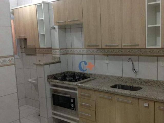 Apartamento com 2 dormitórios à venda, 66 m² por R$ 330.000,00 Jardim Ypê Paulínia/SP