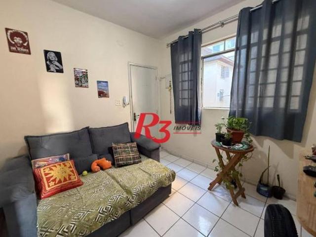Apartamento com 2 dormitórios à venda, 66 m² por R$ 350.000,00 Gonzaga Santos/SP