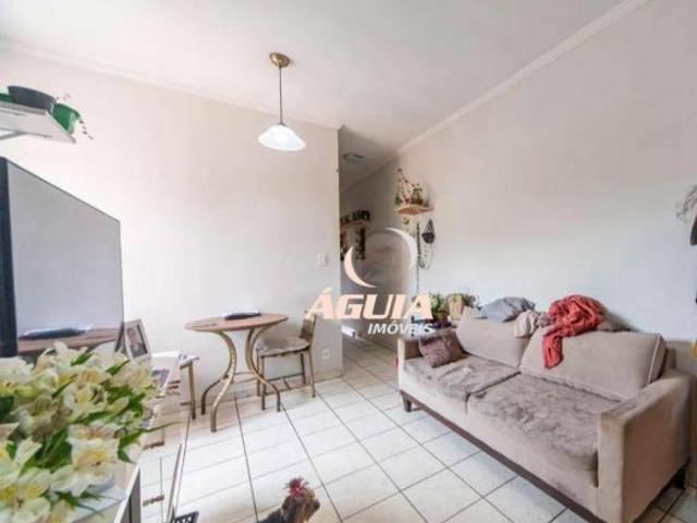 Apartamento com 2 dormitórios à venda, 66 m² por R$ 360.000,00 Vila Pires Santo André/SP
