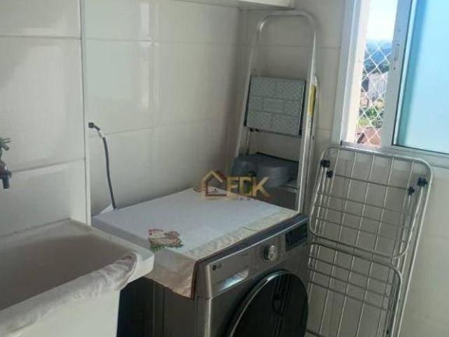 Apartamento com 2 dormitórios à venda, 66 m² por R$ 360.000 Jardim Califórnia Jacareí/SP