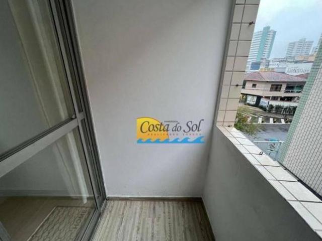Apartamento com 2 dormitórios à venda, 66 m² por R$ 375.000,00 Boqueirão Praia Grande/SP