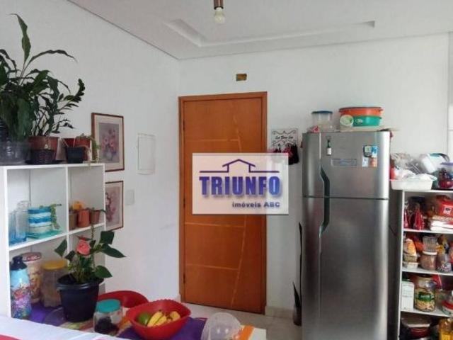 Apartamento com 2 dormitórios à venda, 66 m² por R$ 390.000,00 Campestre Santo André/SP