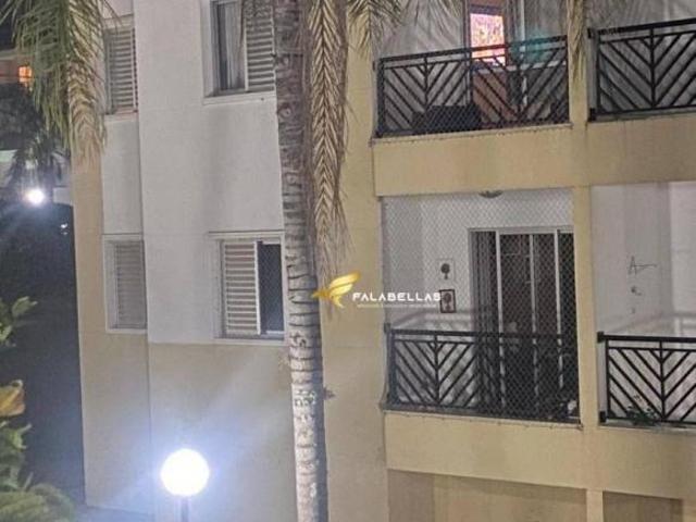 Apartamento com 2 dormitórios à venda, 66 m² por R$ 390.000,00 Medeiros Jundiaí/SP