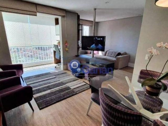 Apartamento com 2 dormitórios à venda, 66 m² por R$ 410.000,00 Parque Rebouças São Paulo/SP