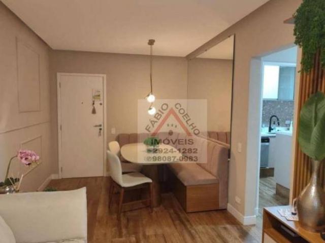 Apartamento com 2 dormitórios à venda, 66 m² por R$ 425.000,00 Vila Campo Grande São Paulo/SP