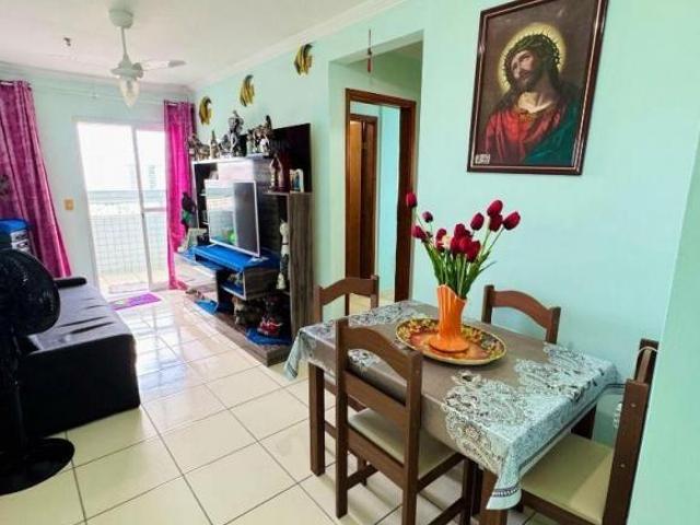 Apartamento com 2 dormitórios à venda, 66 m² por R$ 435.000,00 Boqueirão Praia Grande/SP