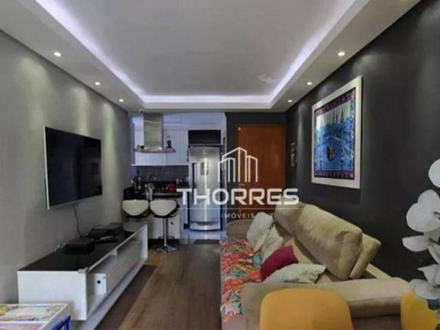 Apartamento com 2 dormitórios à venda, 66 m² por R$ 430.000,00 Baeta Neves São Bernardo do Campo