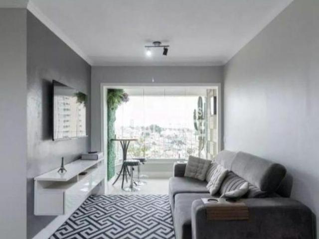 Apartamento com 2 dormitórios à venda, 66 m² por R$ 449.000,00 Vila Mascote São Paulo/SP