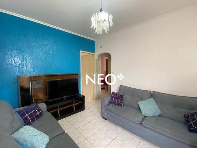 Apartamento com 2 dormitórios à venda, 66 m² por R$ 450.000,00 José Menino Santos/SP