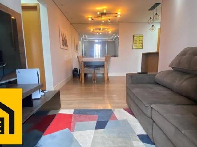 Apartamento com 2 dormitórios à venda, 66 m² por R$ 450.000,00 Parque São Vicente Mauá/SP