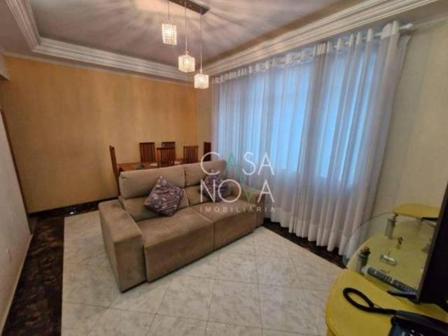 Apartamento com 2 dormitórios à venda, 66 m² por R$ 450.000 Campo Grande Santos/SP