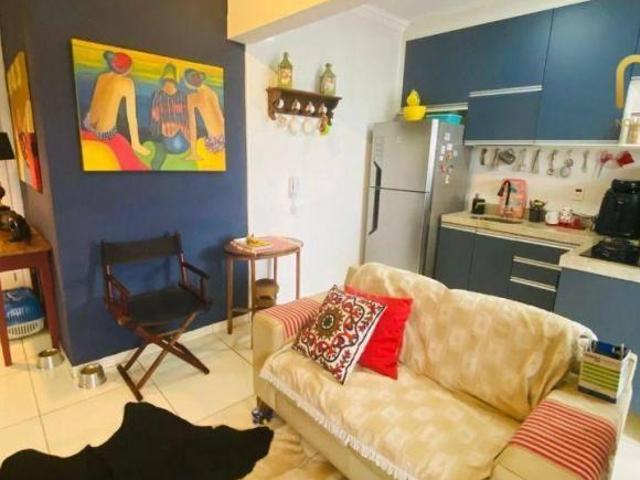 Apartamento com 2 dormitórios à venda, 66 m² por R$ 480.000,00 Aviação Praia Grande/SP