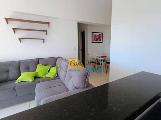 Apartamento com 2 dormitórios à venda, 66 m² por R$ 480.000,00 Aviação Praia Grande/SP
