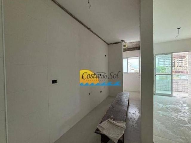 Apartamento com 2 dormitórios à venda, 66 m² por R$ 480.000,00 Aviação Praia Grande/SP