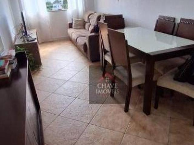 Apartamento com 2 dormitórios à venda, 66 m² por R$ 500.000,00 Aparecida Santos/SP
