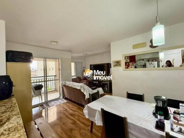 Apartamento com 2 dormitórios à venda, 66 m² por R$ 520.000,00 Vila Santa Maria São Paulo/SP