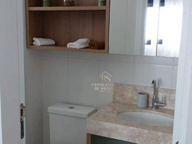 Apartamento com 2 dormitórios à venda, 66 m² por R$ 538.117 Biritiba Poá/SP