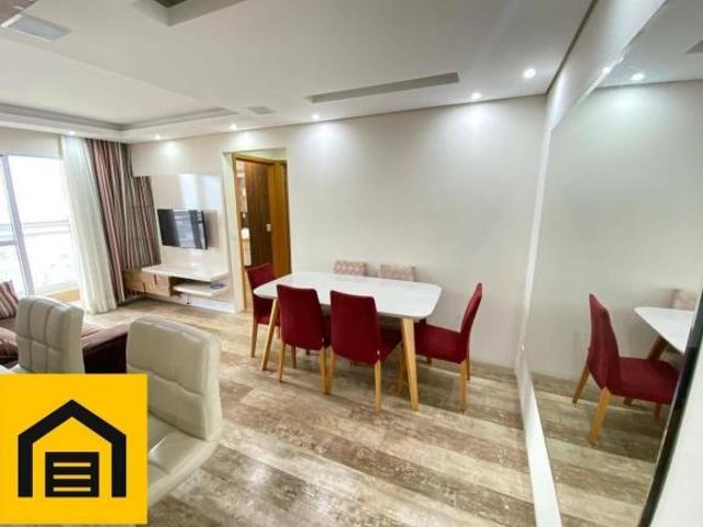 Apartamento com 2 dormitórios à venda, 66 m² por R$ 530.000,00 Parque São Vicente Mauá/SP
