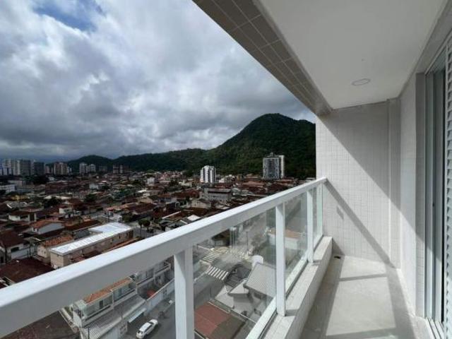 Apartamento com 2 dormitórios à venda, 66 m² por R$ 540.000,00 Canto do Forte Praia Grande/SP