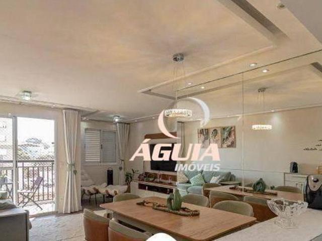 Apartamento com 2 dormitórios à venda, 66 m² por R$ 550.000,00 Vila Metalúrgica Santo André/SP