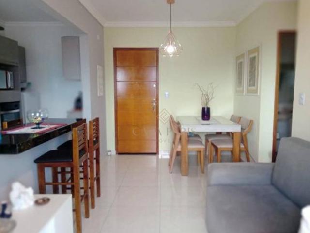 Apartamento com 2 dormitórios à venda, 66 m² por R$ 550.000,00 Aviação Praia Grande/SP