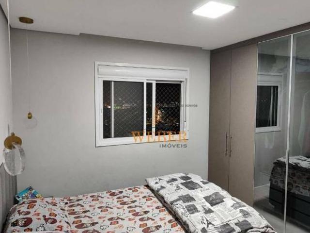 Apartamento com 2 dormitórios à venda, 66 m² por R$ 570.000,00 Jardim das Belezas Carapicuíba/SP