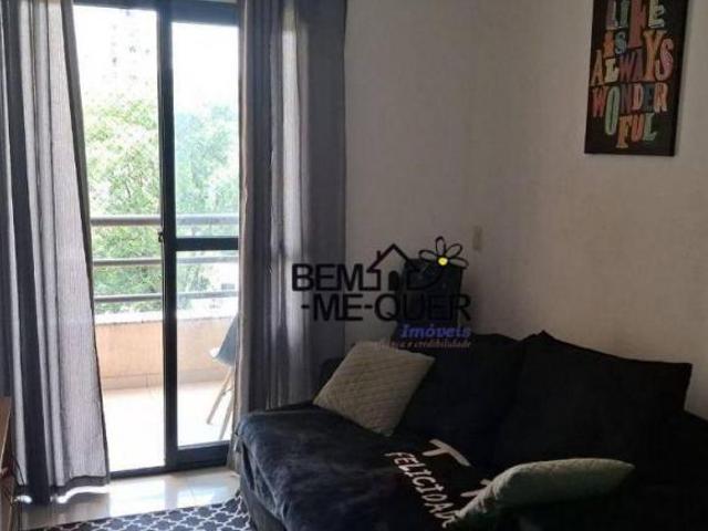 Apartamento com 2 dormitórios à venda, 66 m² por R$ 585.000,00 Jardim Íris São Paulo/SP
