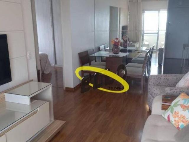 Apartamento com 2 dormitórios à venda, 66 m² por R$ 599.000,00 Aclimação São Paulo/SP