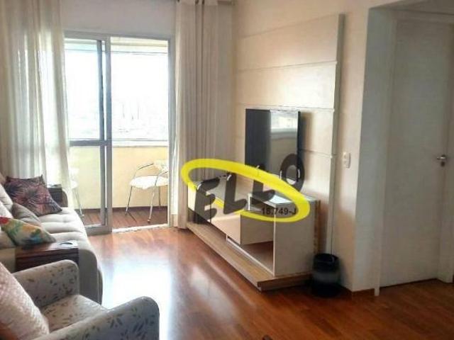 Apartamento com 2 dormitórios à venda, 66 m² por R$ 599.000,00 Aclimação São Paulo/SP