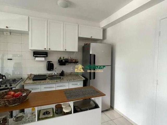 Apartamento com 2 dormitórios à venda, 66 m² por R$ 600.000,00 Vila Rosália Guarulhos/SP