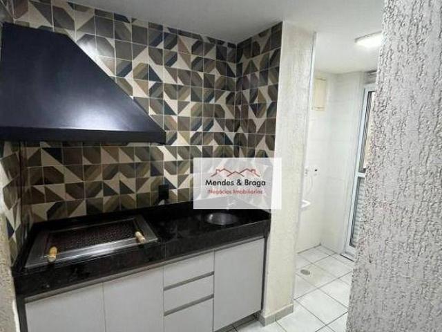 Apartamento com 2 dormitórios à venda, 66 m² por R$ 615.000,00 Jardim Flor da Montanha Guarulhos