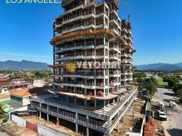 Apartamento com 2 dormitórios à venda, 66 m² por R$ 615.000,00 Porto Novo Caraguatatuba/SP