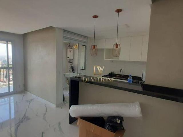 Apartamento com 2 dormitórios à venda, 66 m² por R$ 610.000,00 Jardim Flor da Montanha Guarulhos