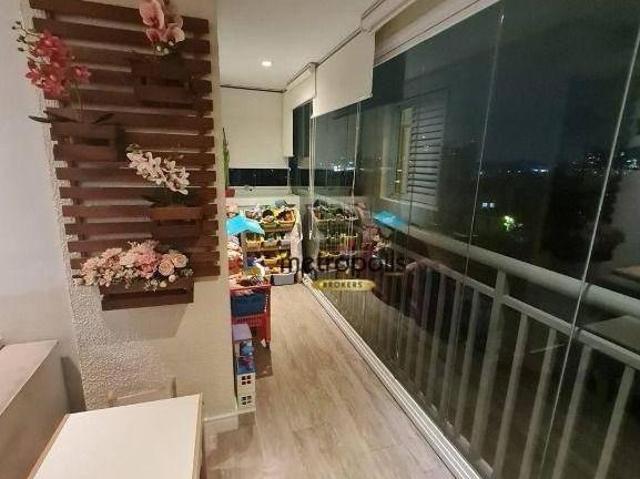Apartamento com 2 dormitórios à venda, 66 m² por R$ 625.000,00 Vila América Santo André/SP