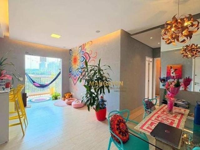 Apartamento com 2 dormitórios à venda, 66 m² por R$ 625.000,00 Jardim Flórida Jundiaí/SP
