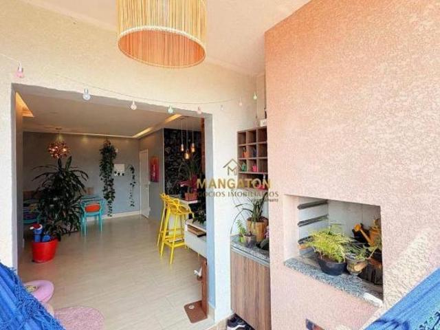Apartamento com 2 dormitórios à venda, 66 m² por R$ 625.000,00 Jardim Flórida Jundiaí/SP