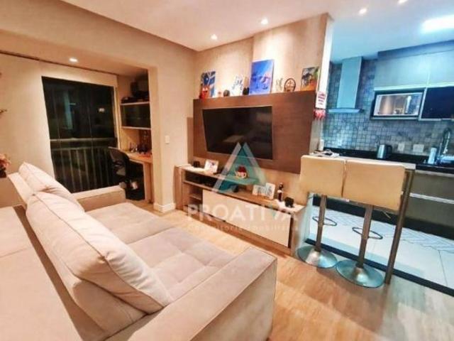 Apartamento com 2 dormitórios à venda, 66 m² por R$ 620.000,00 Vila América Santo André/SP