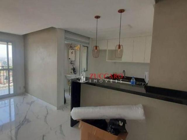 Apartamento com 2 dormitórios à venda, 66 m² por R$ 620.000,00 Jardim Flor da Montanha Guarulhos
