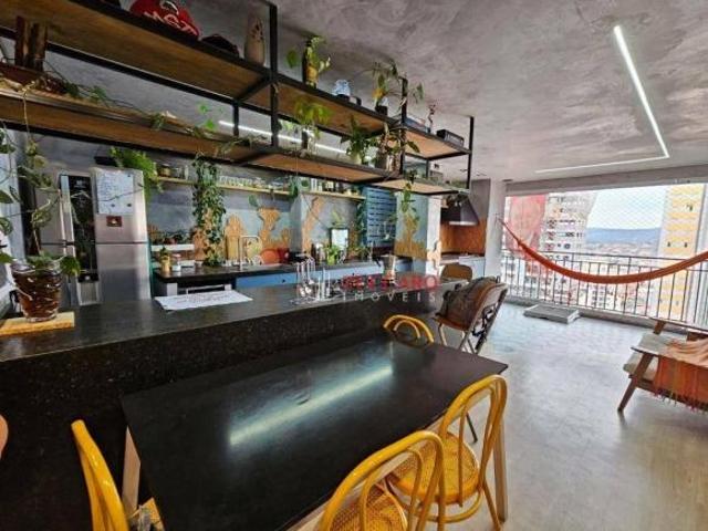 Apartamento com 2 dormitórios à venda, 66 m² por R$ 620.000,00 Jardim Flor da Montanha Guarulhos