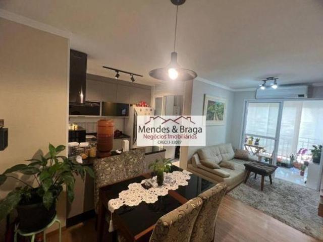 Apartamento com 2 dormitórios à venda, 66 m² por R$ 639.900,00 Jardim Flor da Montanha Guarulhos