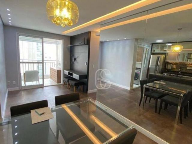 Apartamento com 2 dormitórios à venda, 66 m² por R$ 649.200,00 Jardim Flor da Montanha Guarulhos
