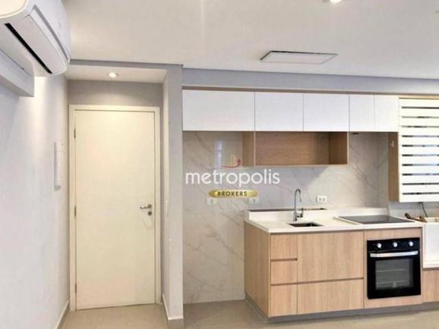 Apartamento com 2 dormitórios à venda, 66 m² por R$ 658.000,00 Santa Maria São Caetano do Sul/SP