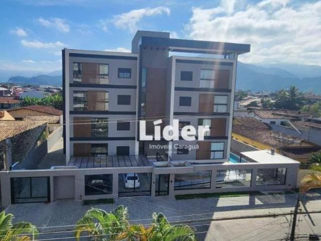 Apartamento com 2 dormitórios à venda, 66 m² por R$ 650.000,00 Jardim Aruan Caraguatatuba/SP