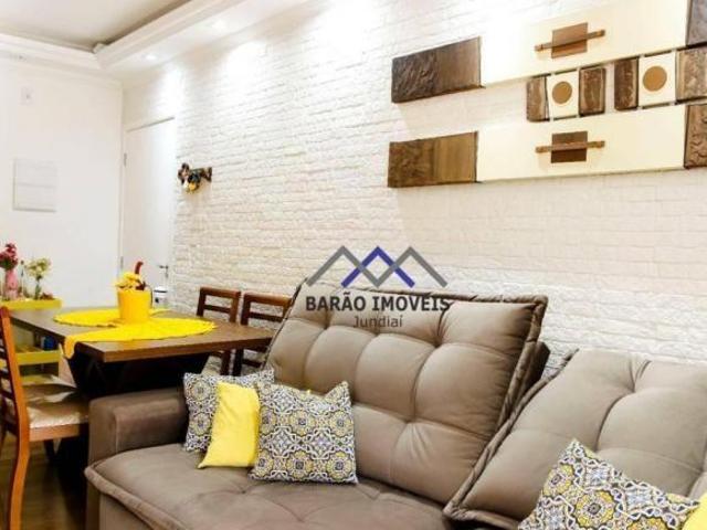 Apartamento com 2 dormitórios à venda, 66 m² por R$ 650.000,00 Jardim Flórida Jundiaí/SP