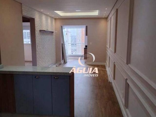 Apartamento com 2 dormitórios à venda, 66 m² por R$ 680.000,00 Campestre Santo André/SP