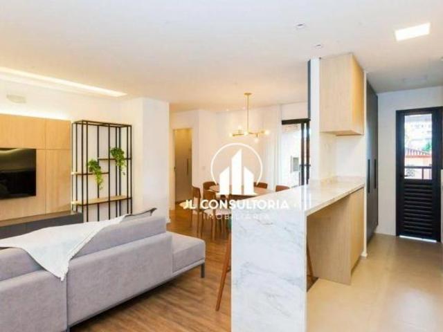Apartamento com 2 dormitórios à venda, 66 m² por R$ 725.965,40 Bacacheri Curitiba/PR