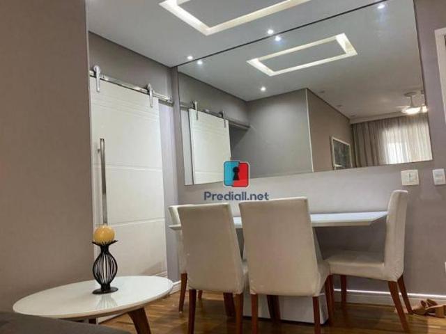Apartamento com 2 dormitórios à venda, 66 m² por R$ 750.000,00 Vila Anastácio São Paulo/SP