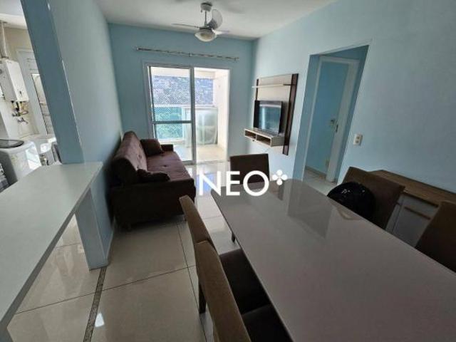 Apartamento com 2 dormitórios à venda, 66 m² por R$ 750.000,00 José Menino Santos/SP